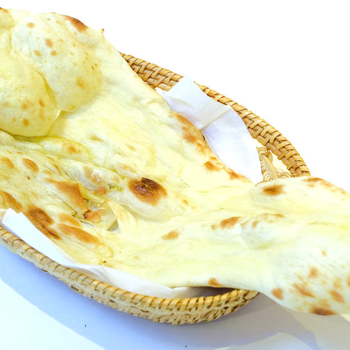 ナン (プレーン) 1枚｜Plain Naan - 1 Piece - Halal Food Japan National Mart 【ハラル ...