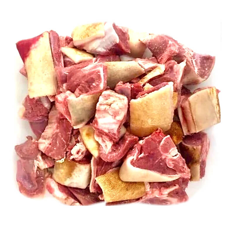Goat Meat with Skin cut 1kg - Halal Food Japan National Mart 【ハラル専門の通販サイト】