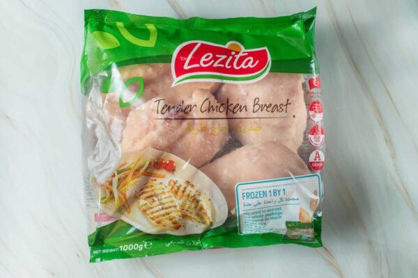 Lezita Tender Chicken Breast - 2kg | 鶏の胸肉の骨なし - Halal Food Japan ...