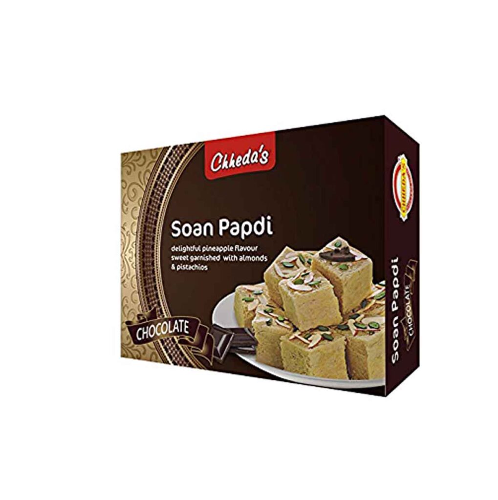 Chheda's Soan Papdi Chocolate Flavour