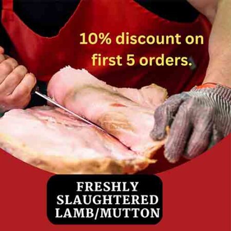 Fresh Slaughtered Mutton